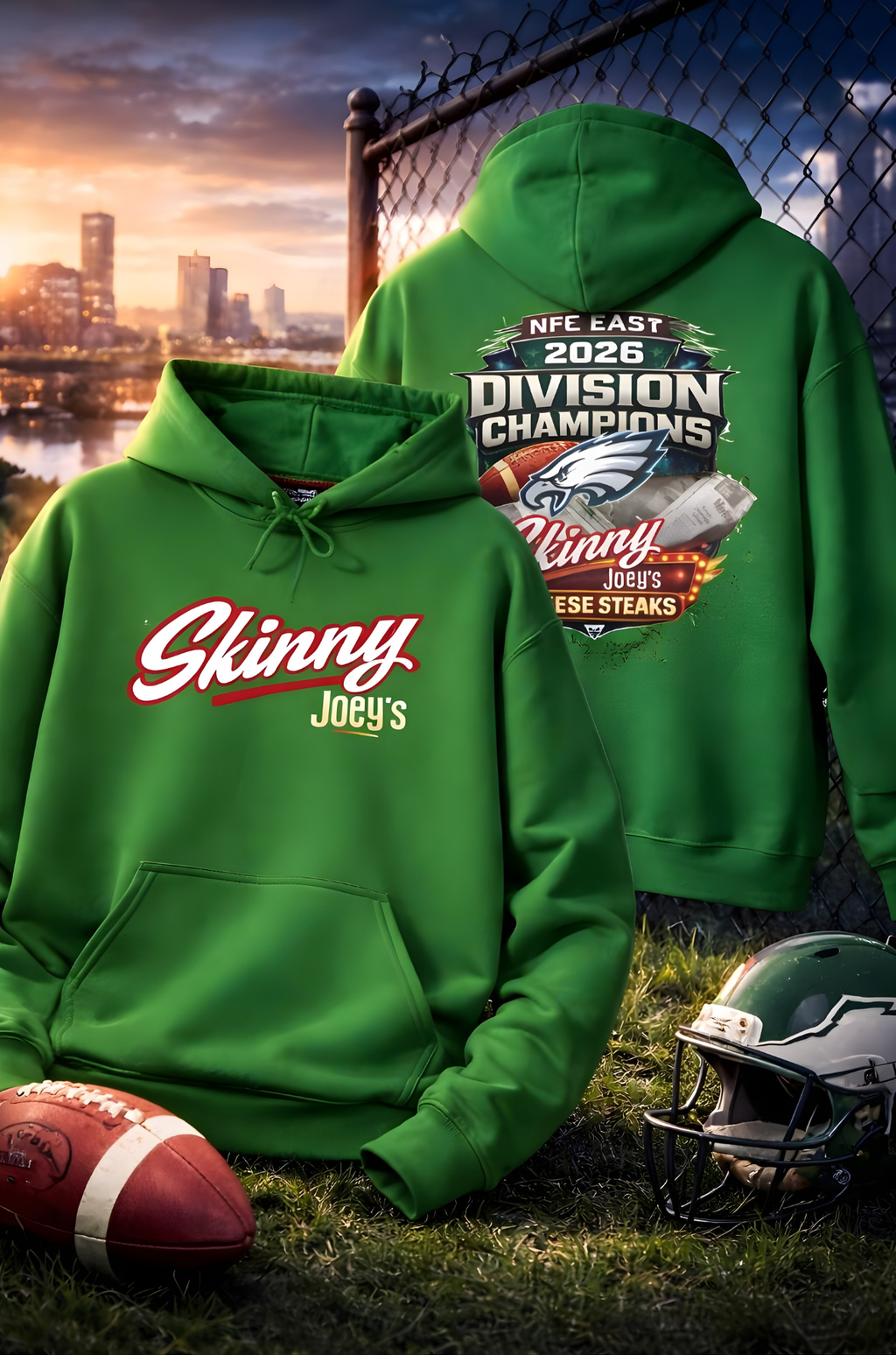 2026 NFC East Division Champs Pullover Hoodie (Limited) – The Skinny ...